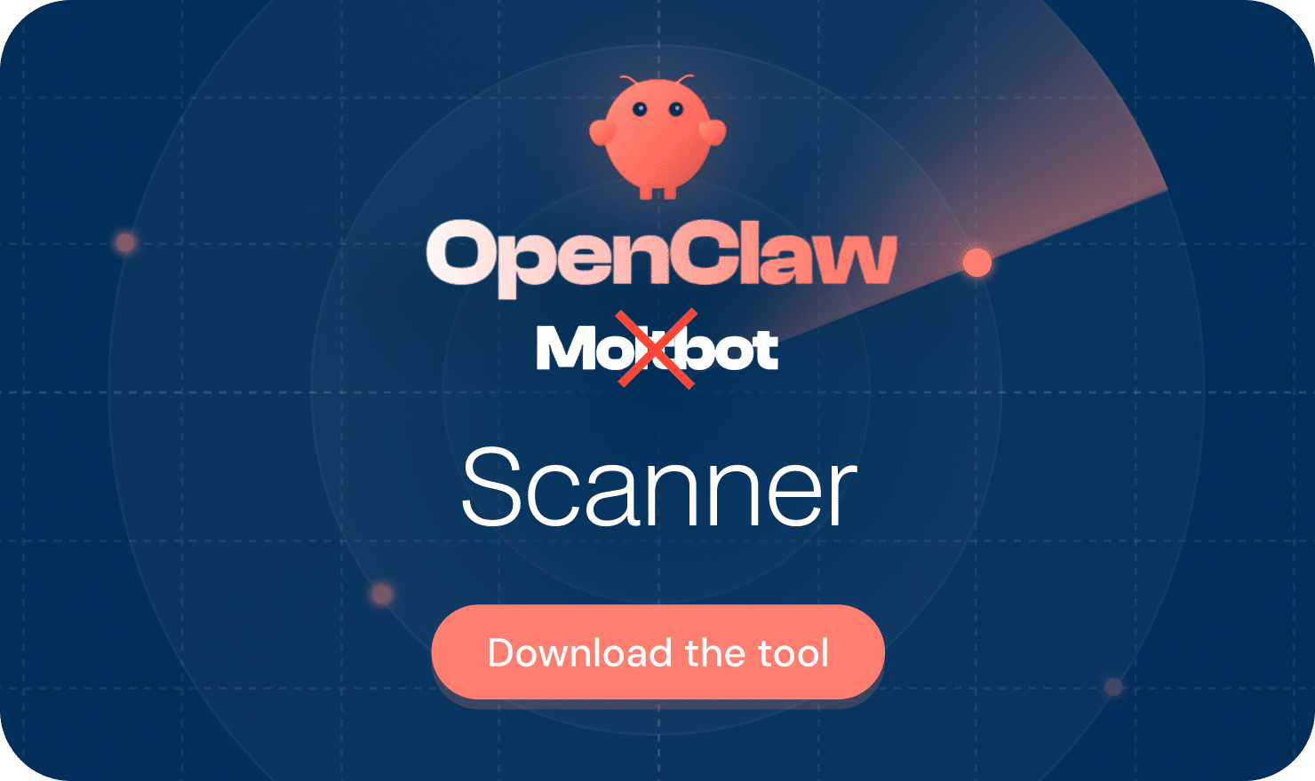 OpenClaw (Moltbot) Scanner: Discover shadow agents | Astrix Security